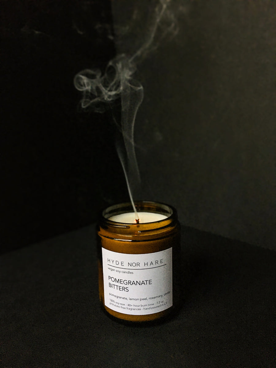 POMEGRANATE BITTERS – H Y D E NOR H A R E